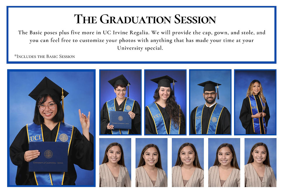 University of Boston Graduation Sitting | Lauren Studios